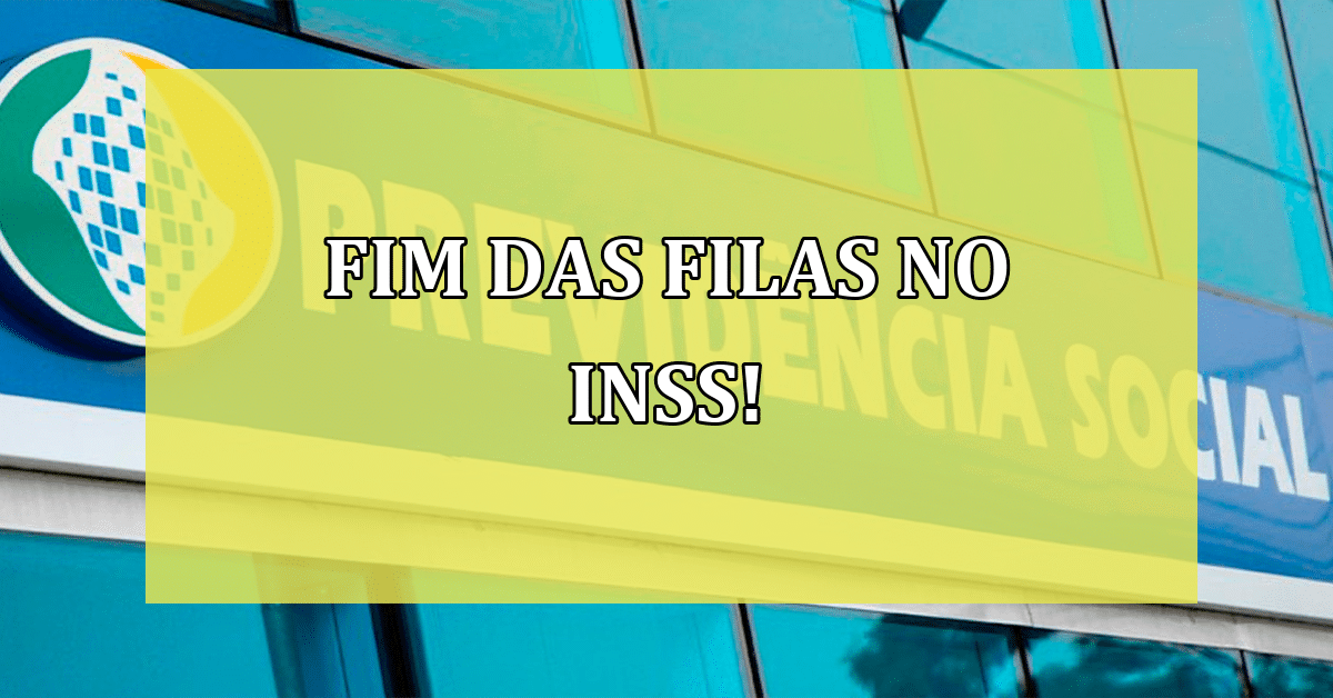 INSS Luta para Acabar com Filas: Novas Medidas Anunciadas - Jornal Dia