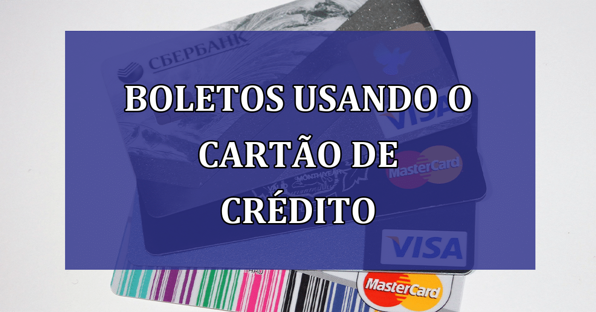 Como pagar boletos com cartão de crédito de maneira segura? - Jornal Dia