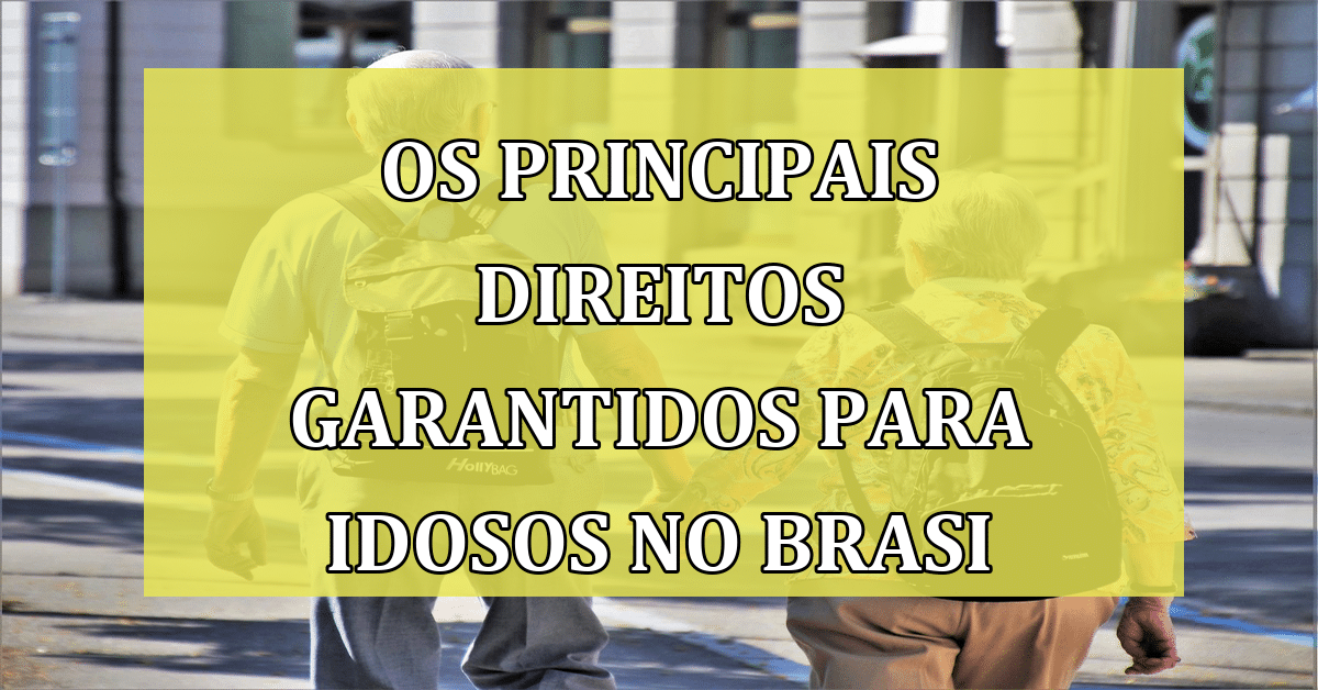 O Estatuto Do Idoso No Brasil Prevê - RETOEDU