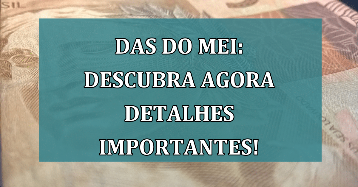 DAS do MEI: Descubra Agora Como Regularizar e os Detalhes do Processo e ...