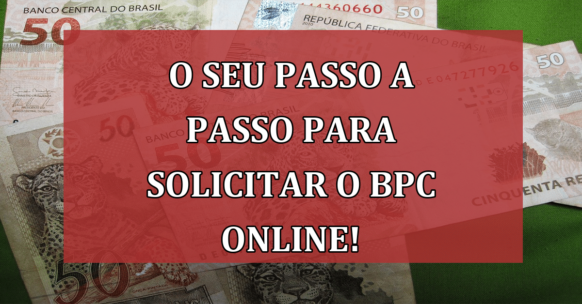 O SEU Passo a Passo para Solicitar o BPC sem sair de Casa! - Jornal Dia