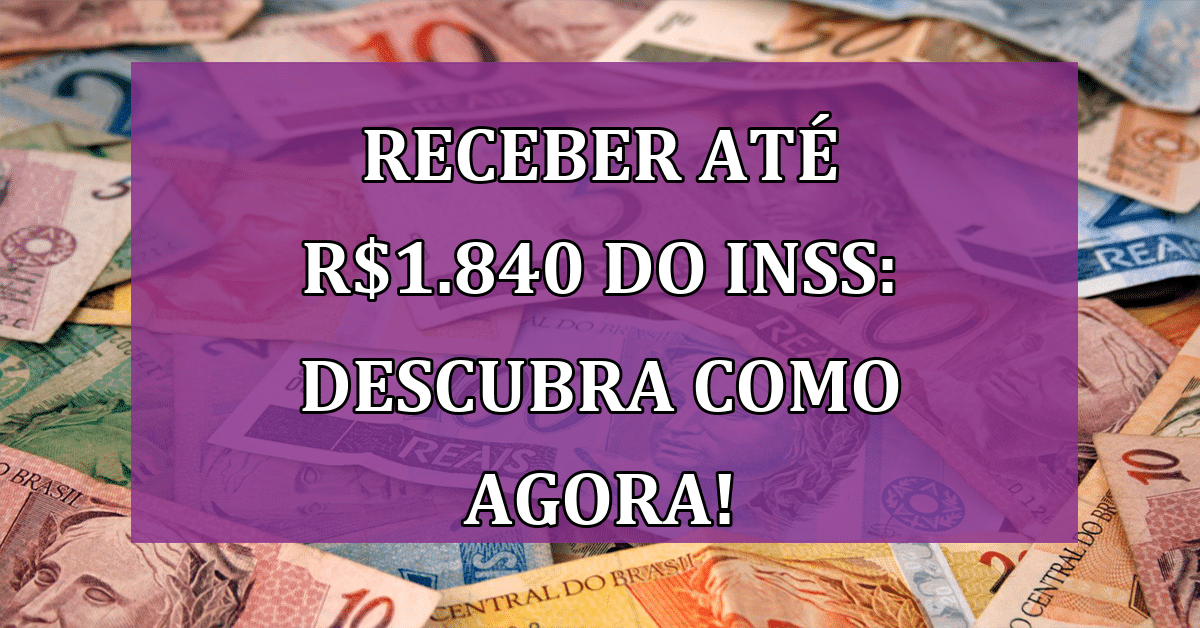 Descubra como beneficiários do INSS podem receber até R$1.840 em empréstimo consignado agora ...