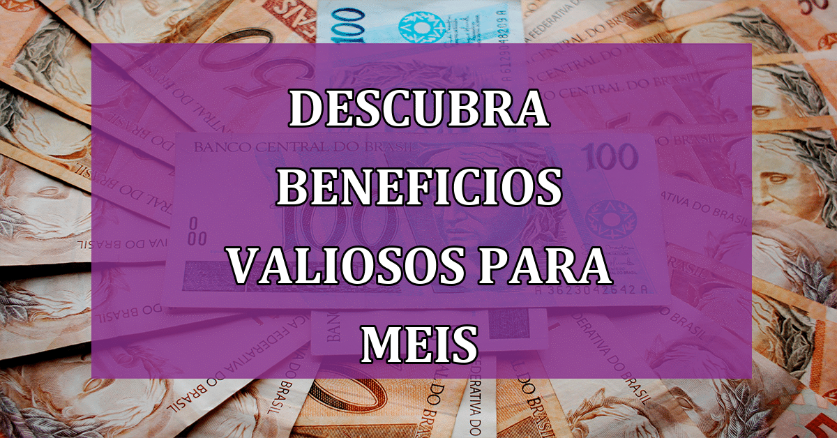 MEI em alta: Conheça os benefícios e oque você precisa para o sucesso ...