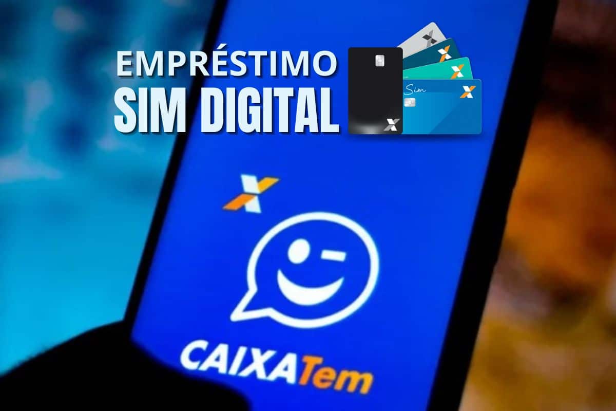 Caixa Econômica Libera Empréstimo de R$ 3.000 pelo SIM Digital; Confira ...