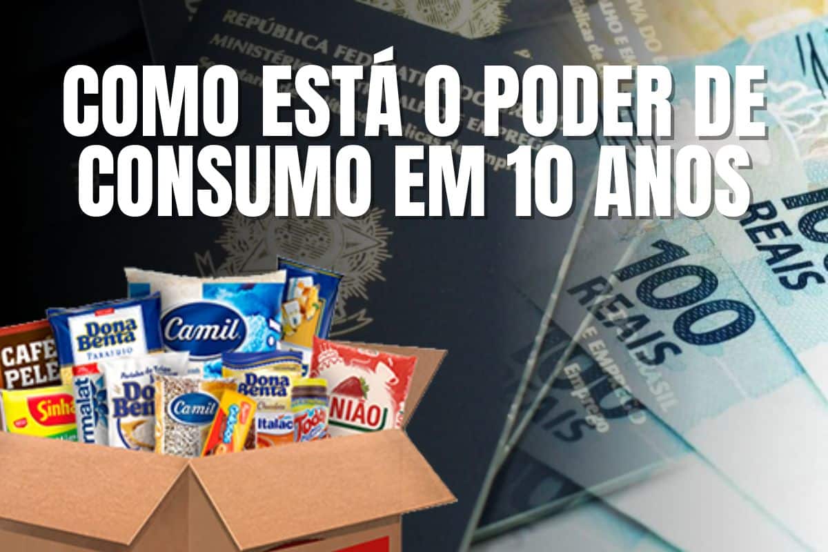 Em 10 anos, o Salário Mínimo Ganhou ou Perdeu Força de Consumo no País ...